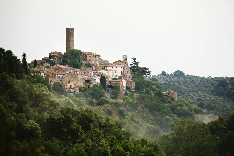 Pereta, Italy - Jessica Zais Photography